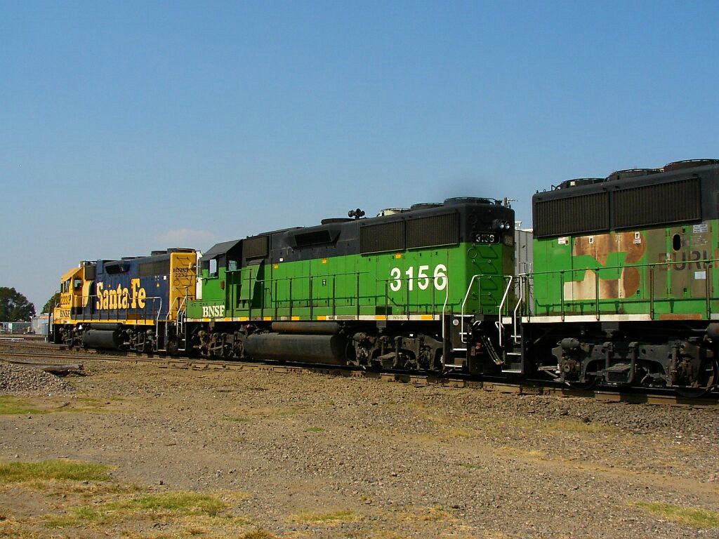 BNSF 3156